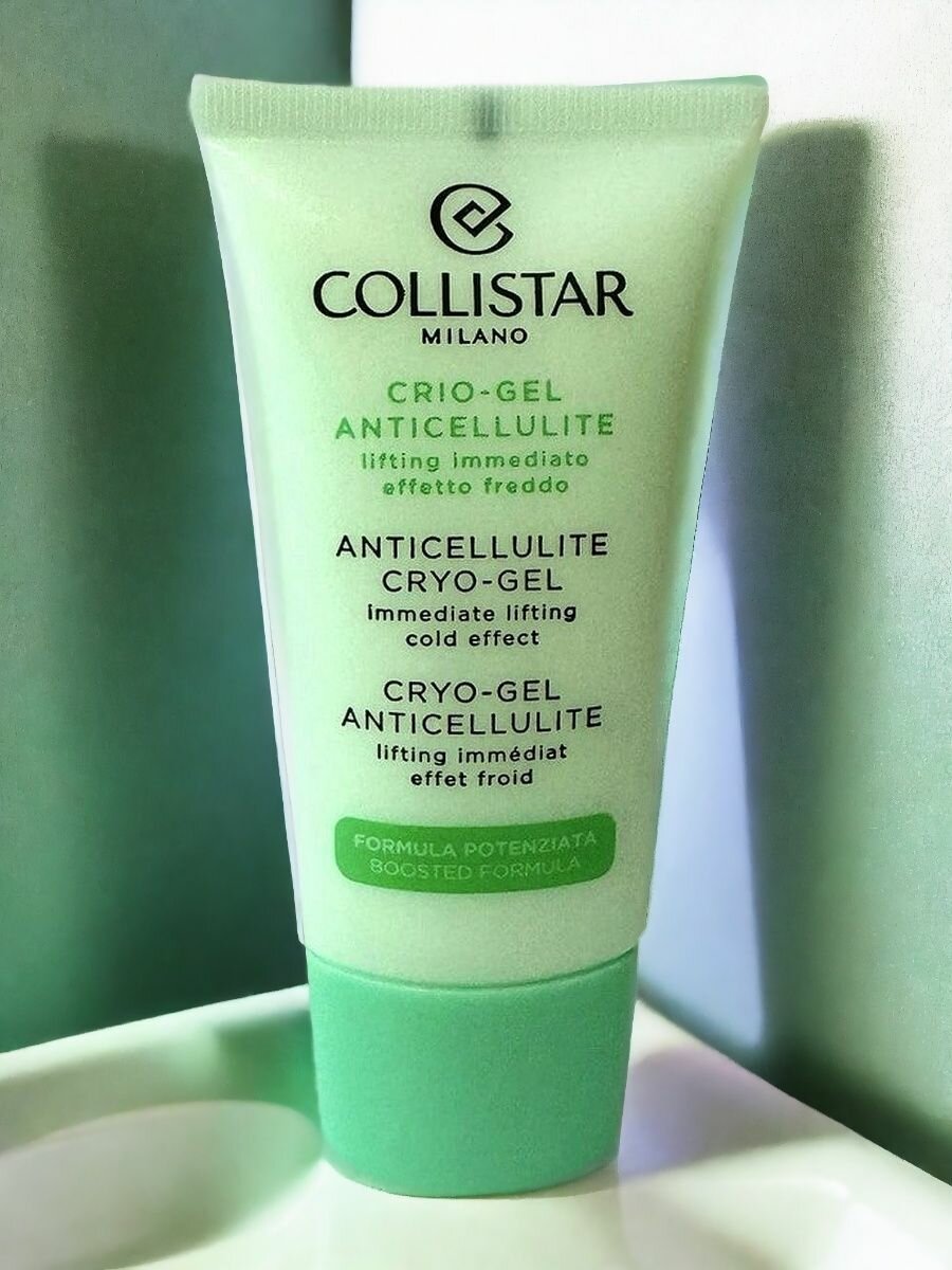 Collistar - Crio- Gel Anticellulite Sublimante Антицеллюлитный термальный крем активный холодный эффект (миниатюра) 30 мл