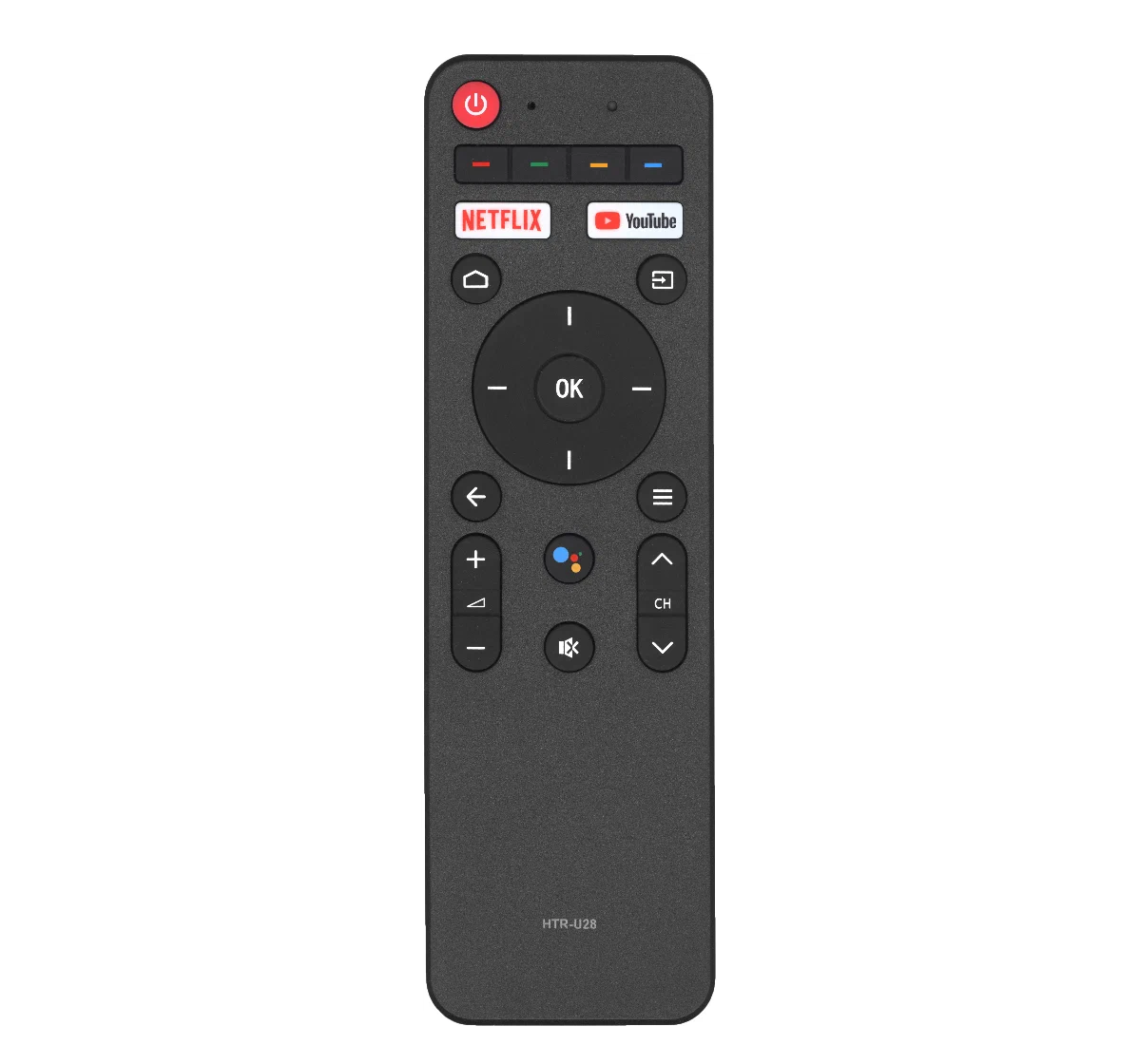 Пульт Huayu HTR-U28, для телевизора, Haier, с функцией голосового управления