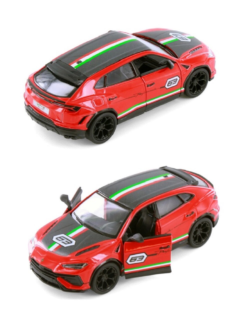 Автомобиль KINSMART Lamborghini Urus Performante 1:36