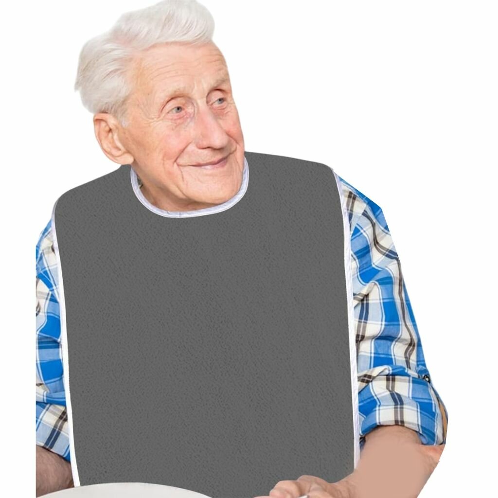 Взрослые нагрудники для еды