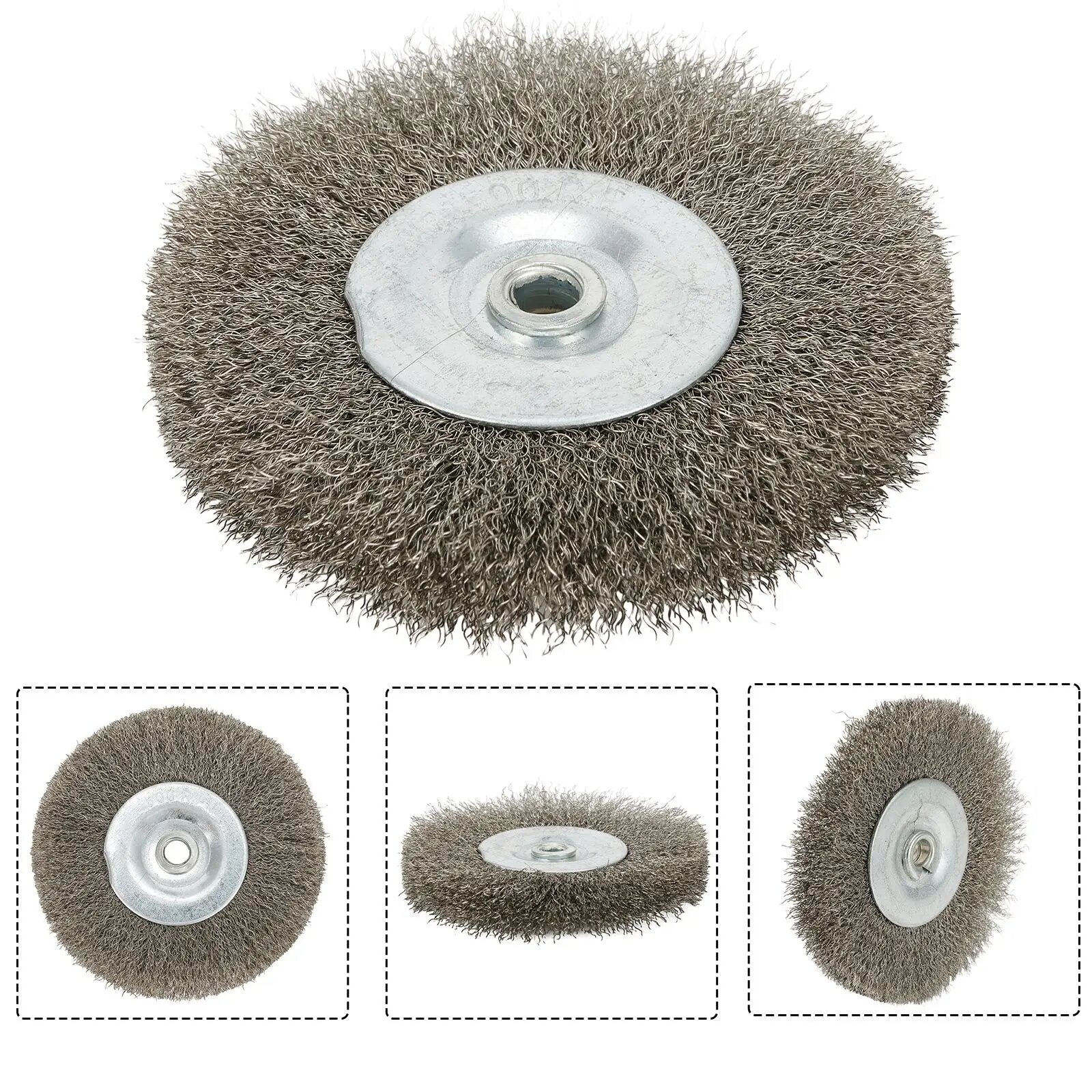 VIBRATITE Медная проволочная щетка 3 дюйма