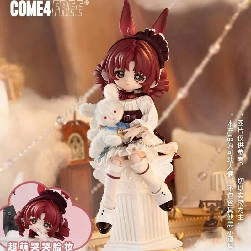 Интерактивная кукла COME4FREE Bonnie 12bjd, уникальный дизайн, с метеорологическими языками