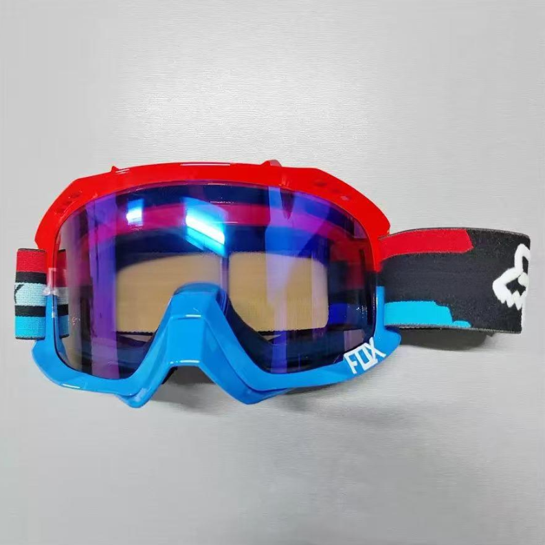 Мотоциклетные/велосипедные очки FOX с антибликовым покрытием