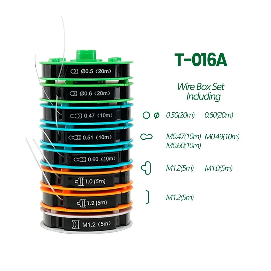 Прозрачные нейлоновые провода для очков XINYUAN 3T-016A