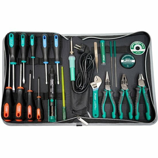 Набор инструментов для электроники Pro'skit базовый PK-813B С00040176