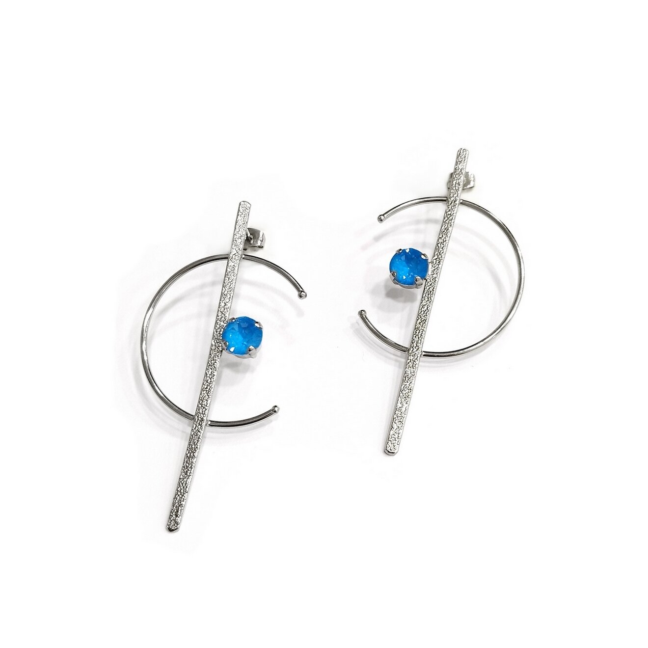 Серьги, кристалл