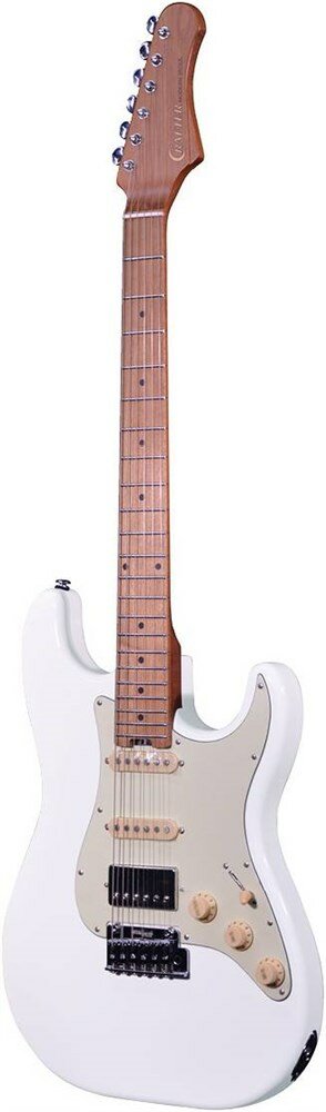 CRAFTER Modern Seoul II S VVS MP Olympic White - Электрогитара