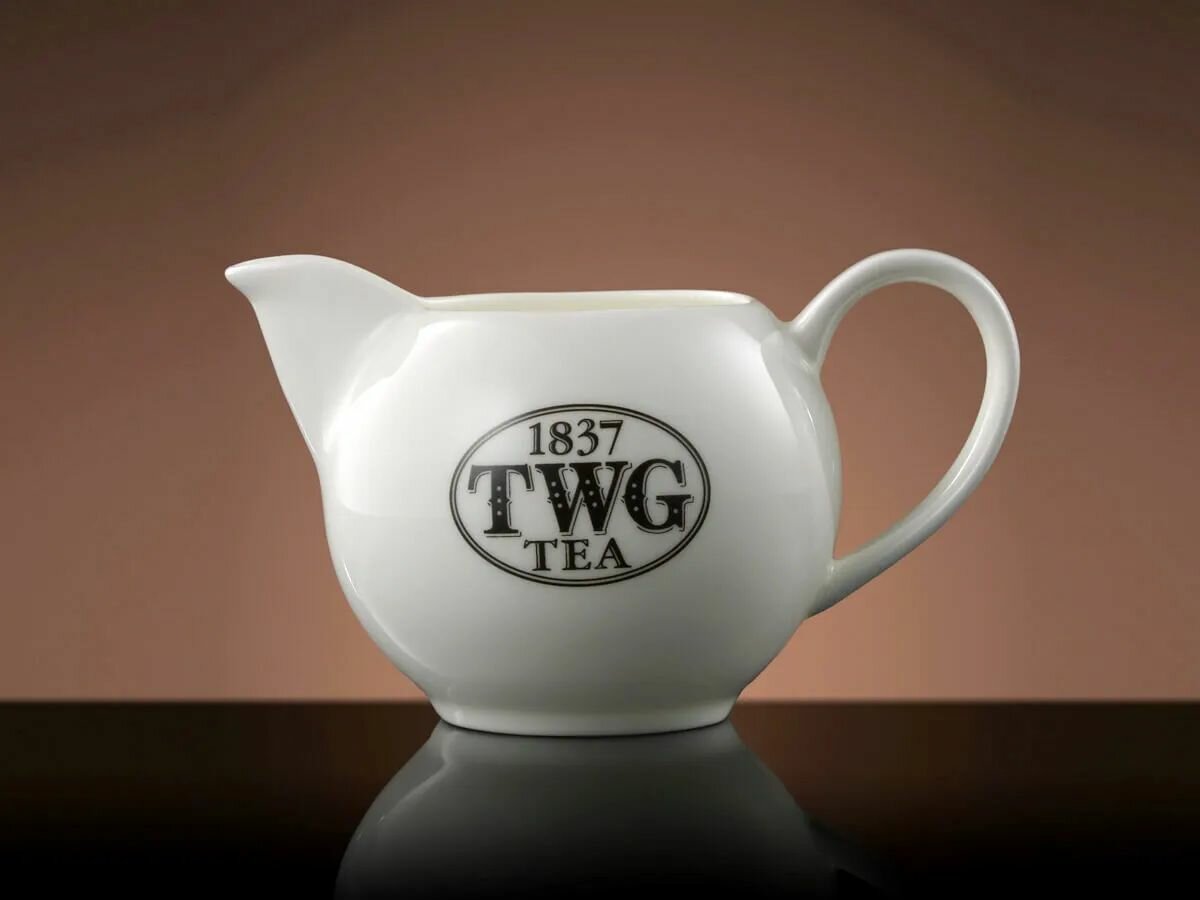 Молочник TWG Design Creamer in White белый