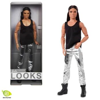 Кукла Barbie, фирменный стиль Barbie Looks Модель #9, HCB79 Ken -CA