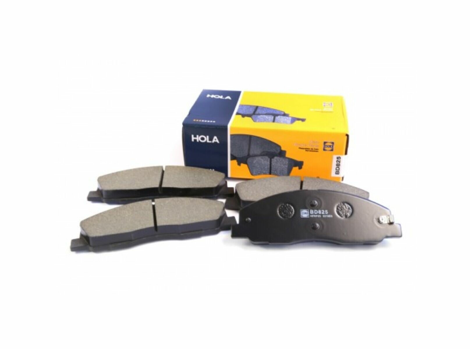 Тормозные Колодки Дисковые(Hola Bd825)