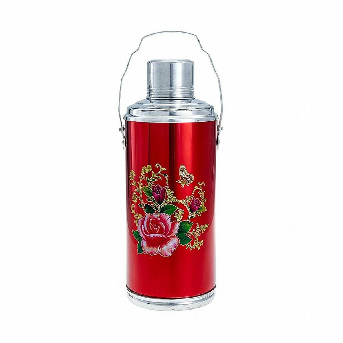 Термос для чая "классика СССР", со стеклянной колбой, 3 литра