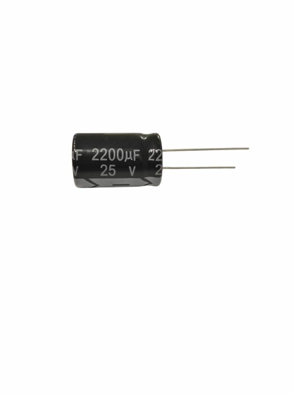 2200мкФ 25В (13x20) 105C, конденсатор электролитический, JWCO