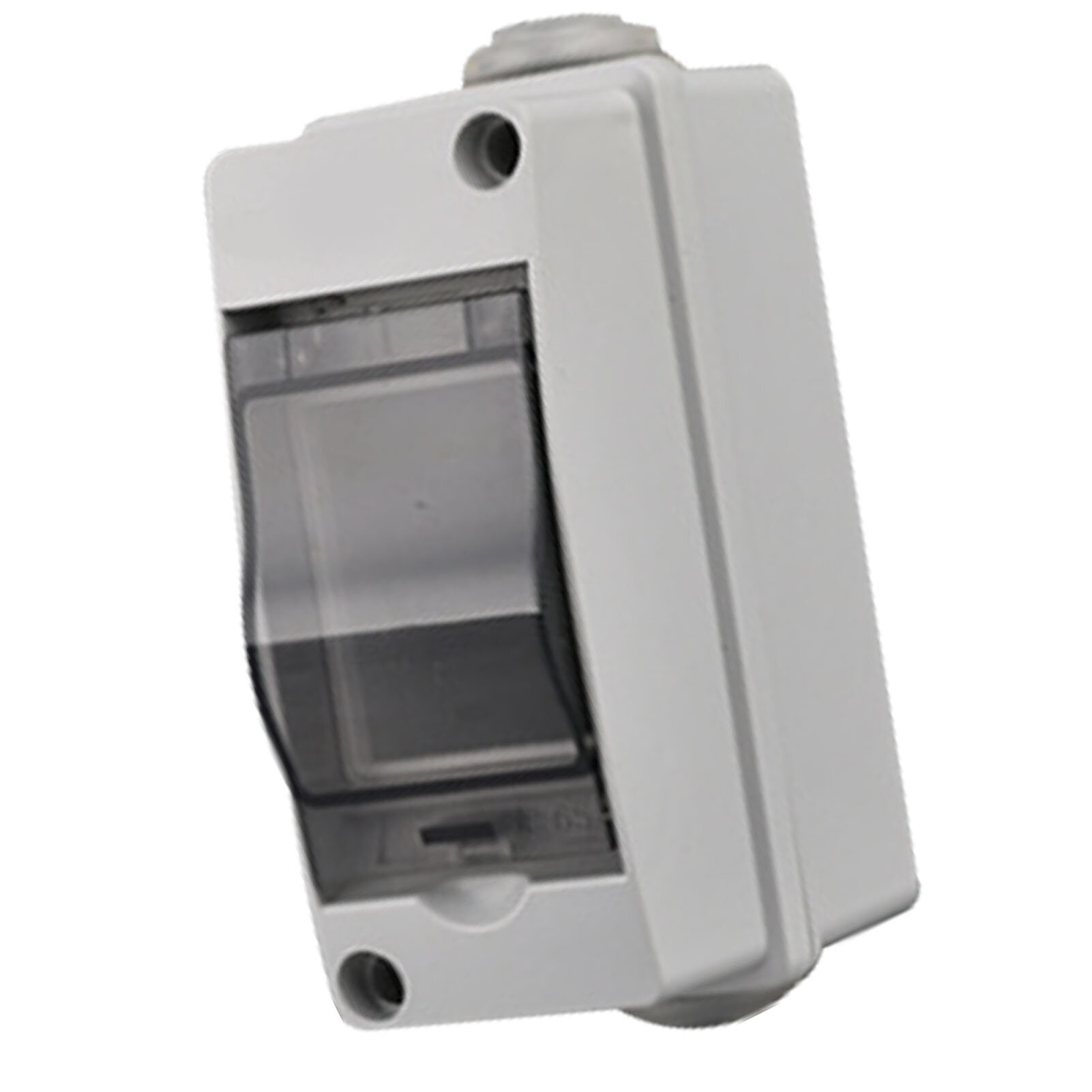 Водонепроницаемый автоматический выключатель, защитный короб для двухстороннего распределения электроэнергии с прозрачной крышкой для строительной техники