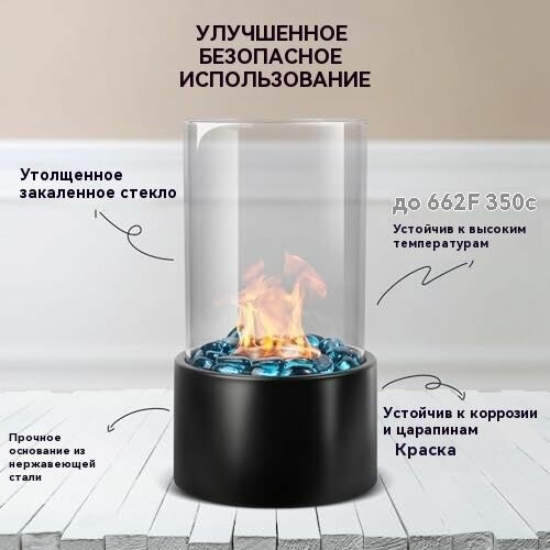 Настольная костровая чаша — фото 1