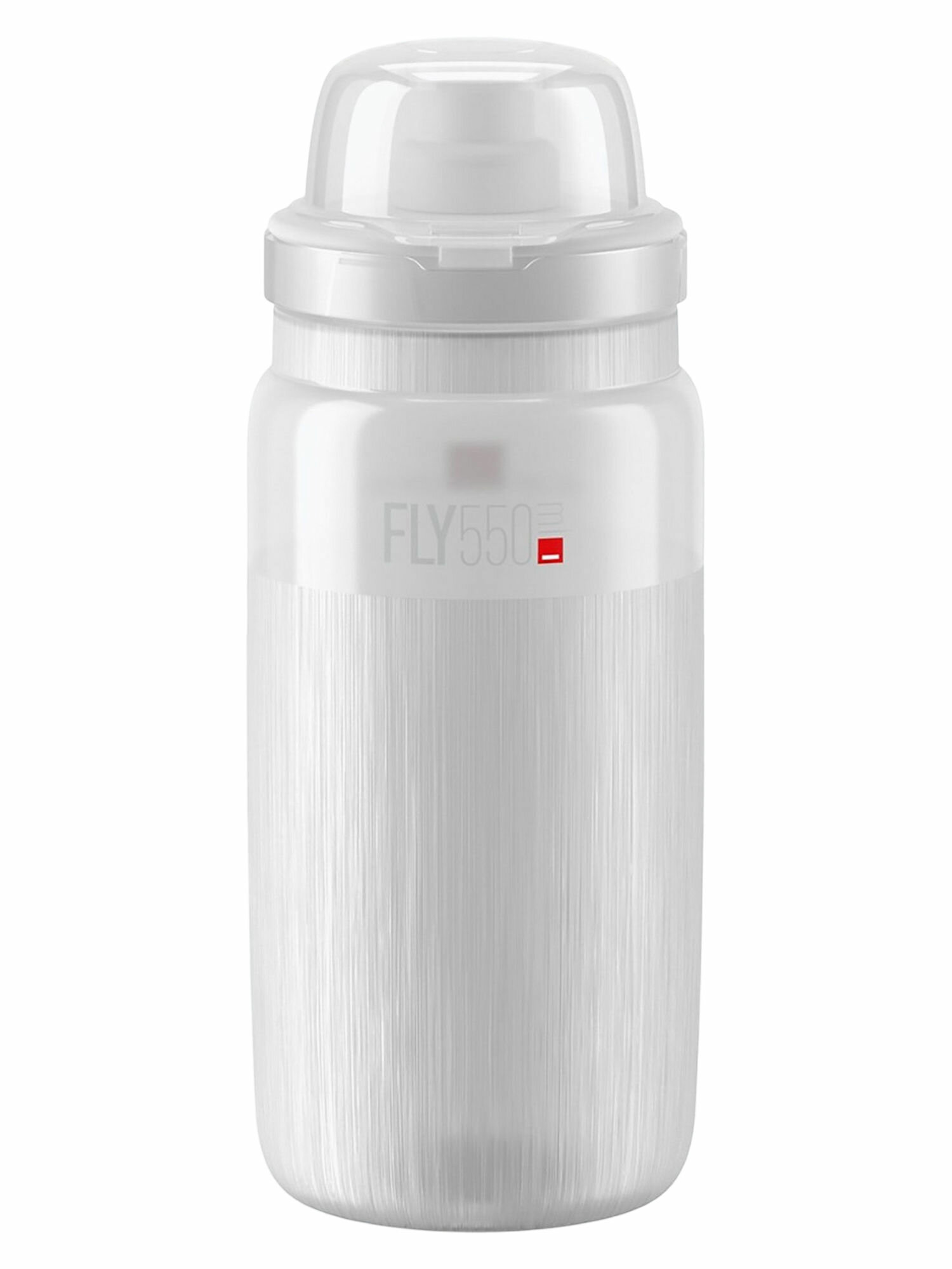 Фляга Elite Fly Mtb Tex 550ml Clear/Grey Logo