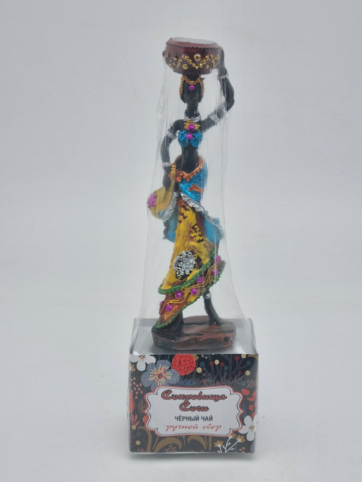 Чай черный ручной сбор 35гр с сувениром Африка