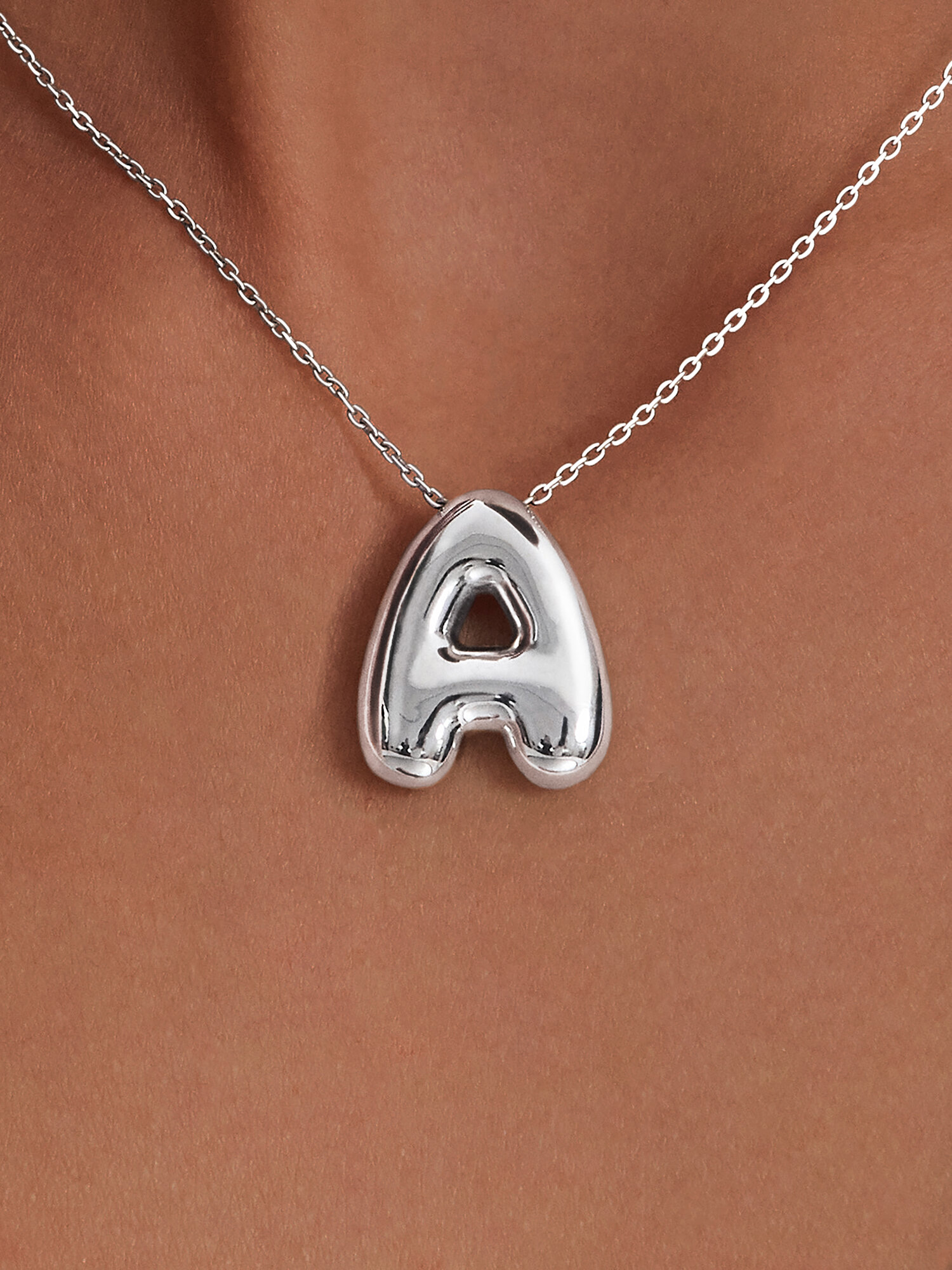 Подвеска, серебро, 925 проба, родирование