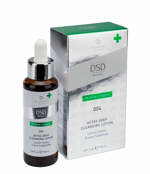 DsD de Luxe - 004 Detox Deep Cleansing Lotion Детокс лосьон для глубокого очищения 50 мл