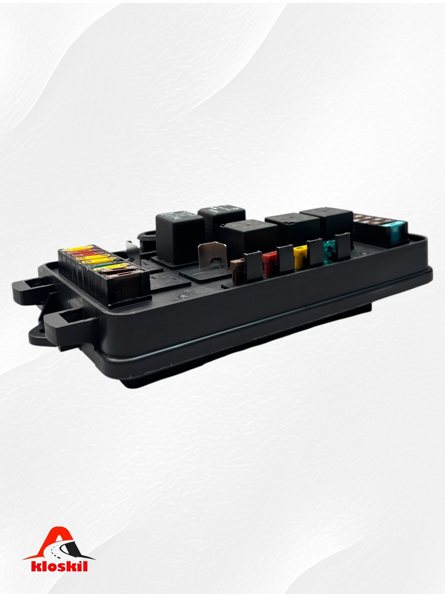 Блок предохранителей монтажный нового образца в сборе 2108, 2109, 21099, 2113, 2114, 2115