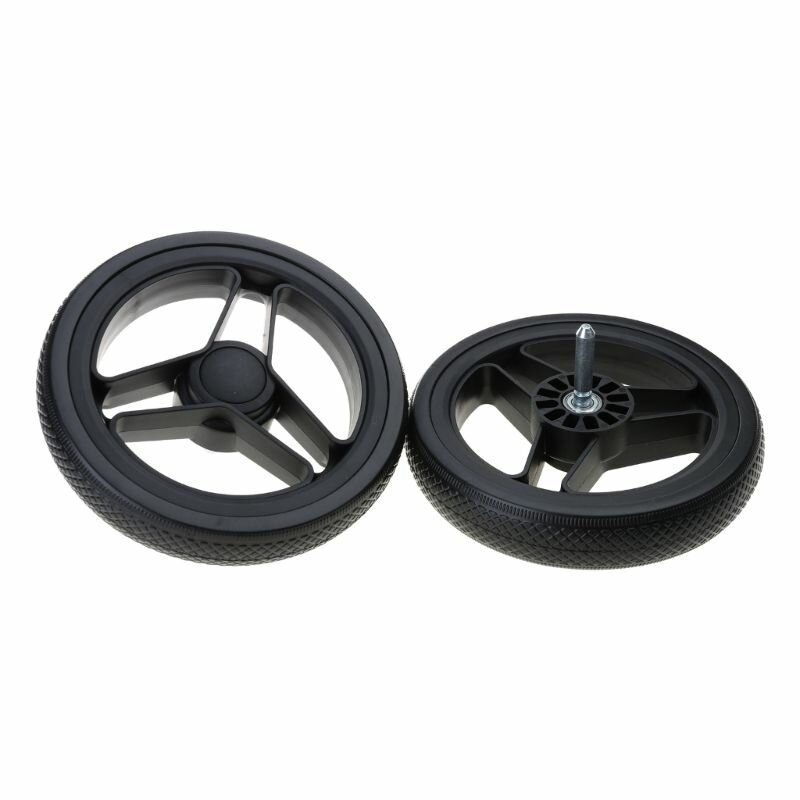 Аксессуары для колясок колеса-комплект задних колес с нескользящей поверхностью