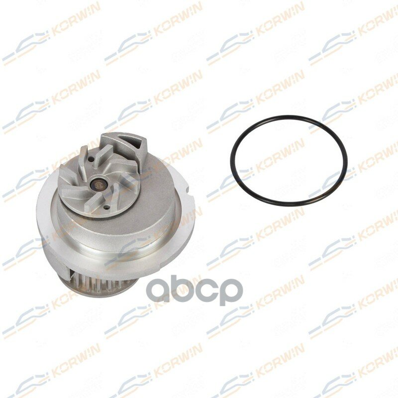 Насос водяной Opel Astra (G/H) 1.8 98-/Vectra C 1.8 02-/Saab KORWIN арт. KWKK0039