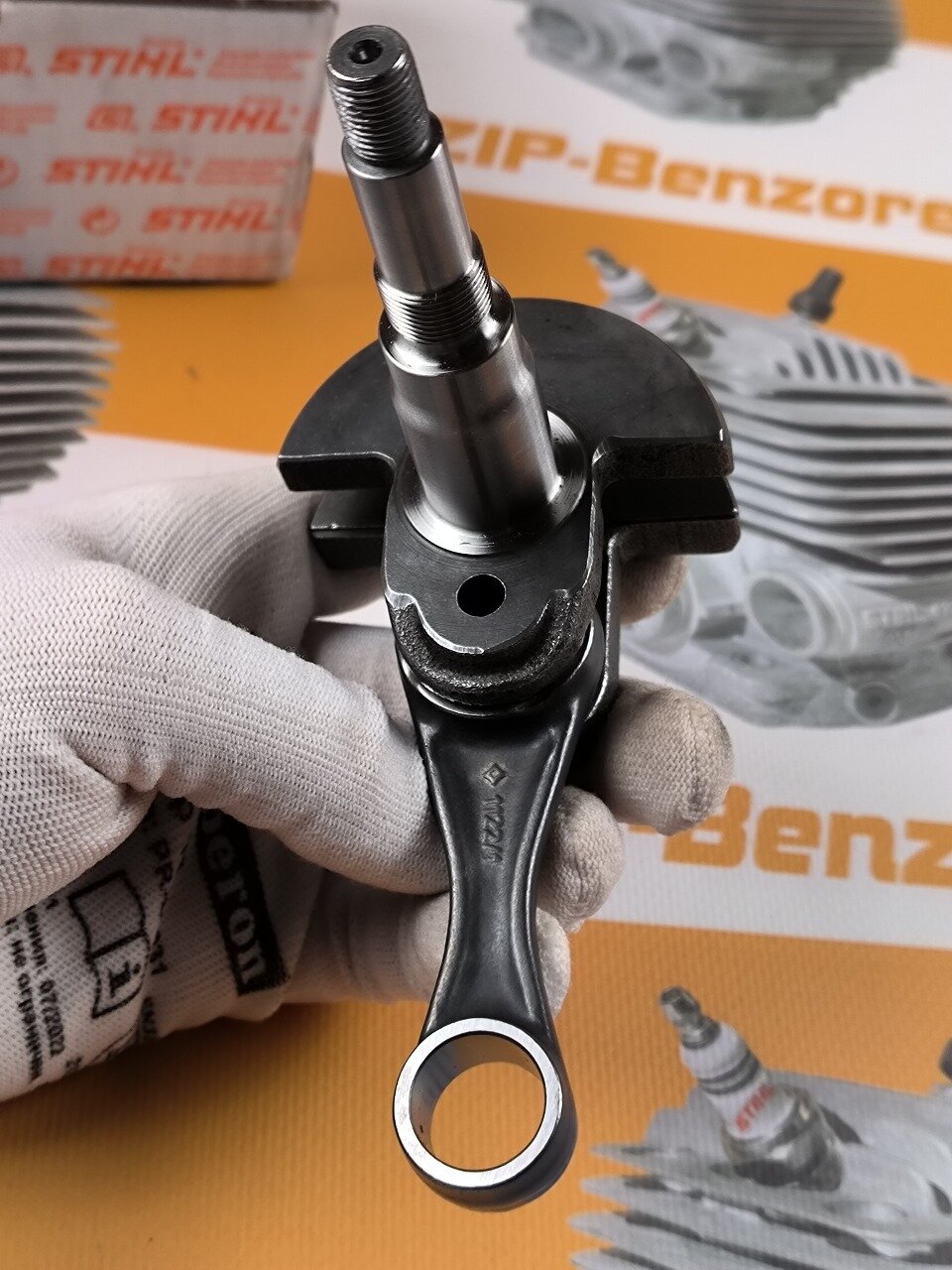 Коленвал (Коленчатый вал на бензорез ) Stihl TS 800 оригинал