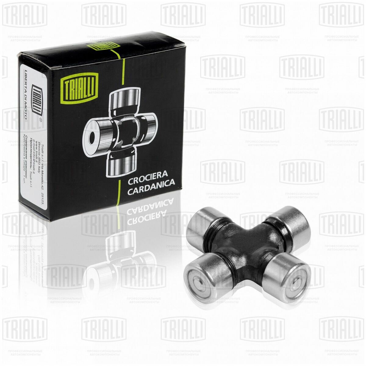 Крестовина Кардан. вала Renault Duster 2011- 19X55.5(Trialli Cc538)