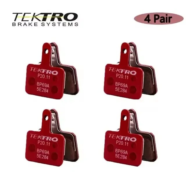 TEKTRO E10.11 P20.11 тормозные колодки для Shimano 4 pair P20