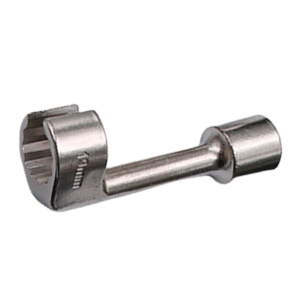 Торцевой ключ для дизельных форсунок L-типа от 12 мм до 19 мм Подходит для удаления топливопровода в труднодоступных местах Энтузиастами DIY