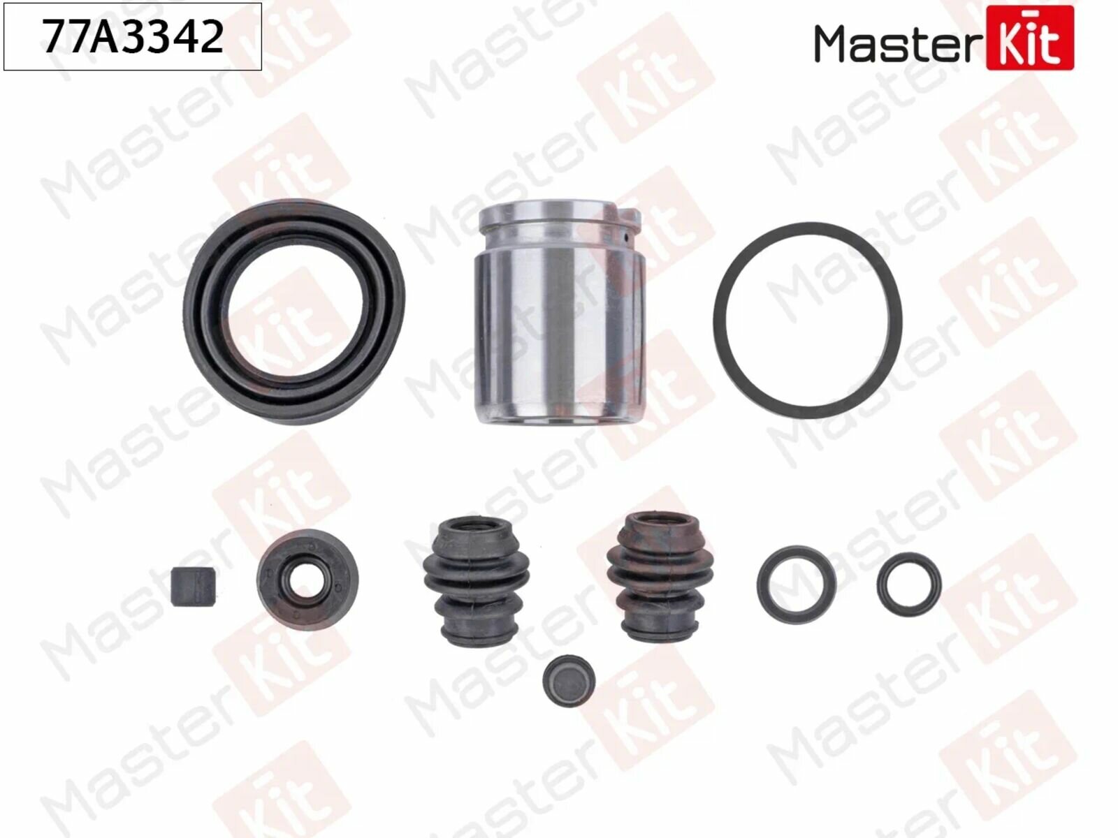 Ремкомплект Тормозного Суппорта + Поршень Mazda Cx-5 (Ke, Gh) 2011(Masterkit 77A3342)