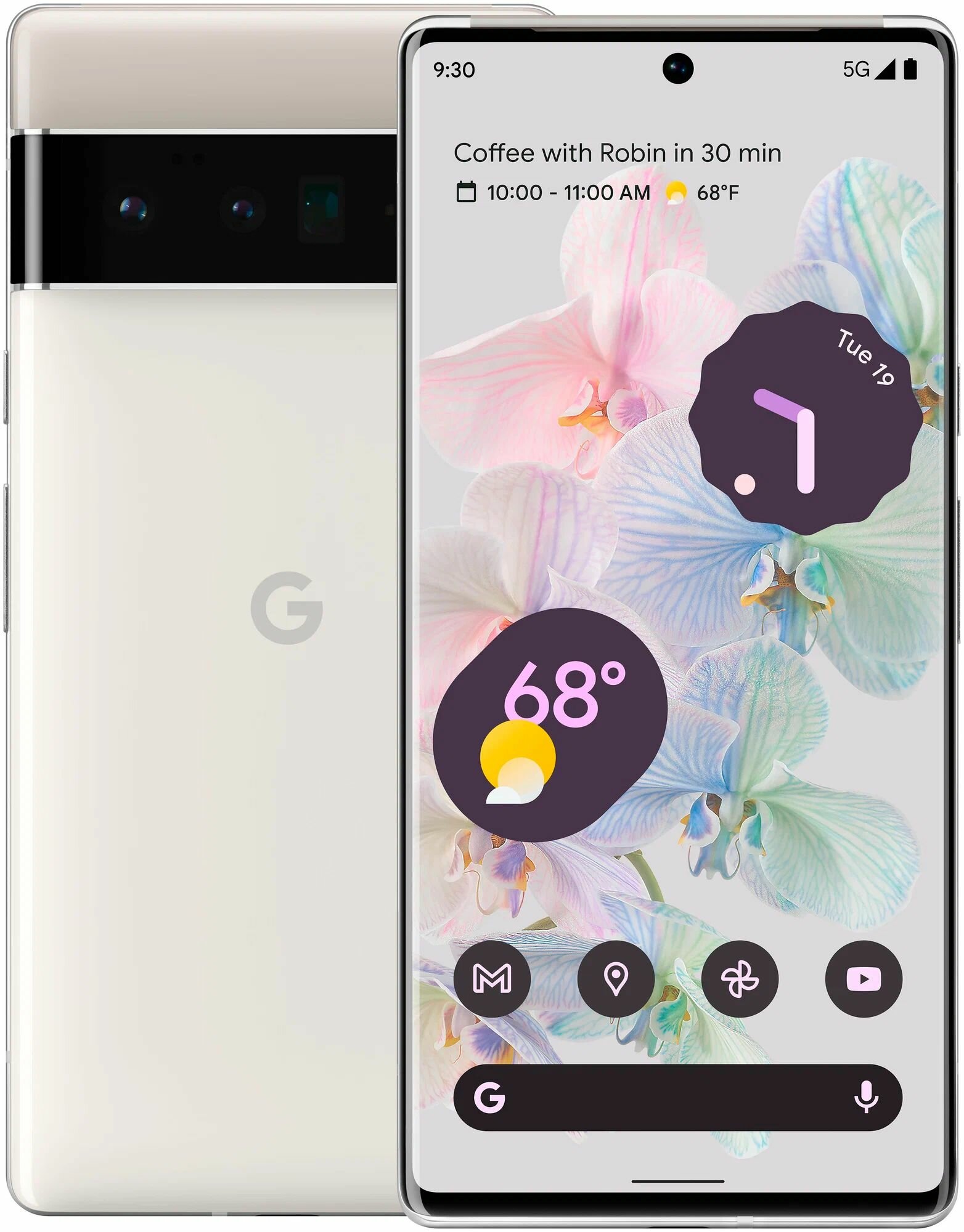 Смартфон Google Pixel 6 Pro 12/128Gb, белый