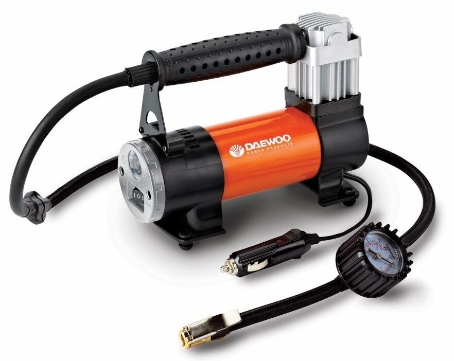 Компрессор DAEWOO / Дэу DW75L автомобильный, 12В, 10.2бар, 75л/мин / силовая техника и оборудование
