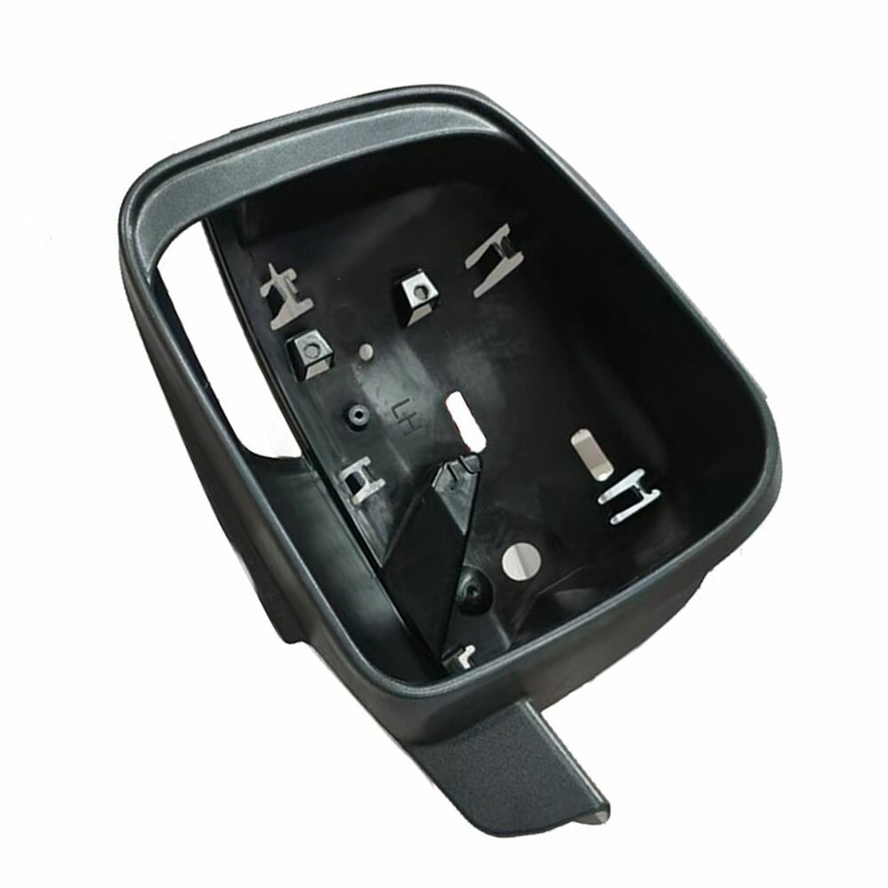 Запчасть бокового зеркала Слева, арт. 1 шт. Черная рамка зеркала со стороны водителя слева для Jeep Grand Cherokee 2014-2021 (модель с указателем поворота зеркала заднего вида)