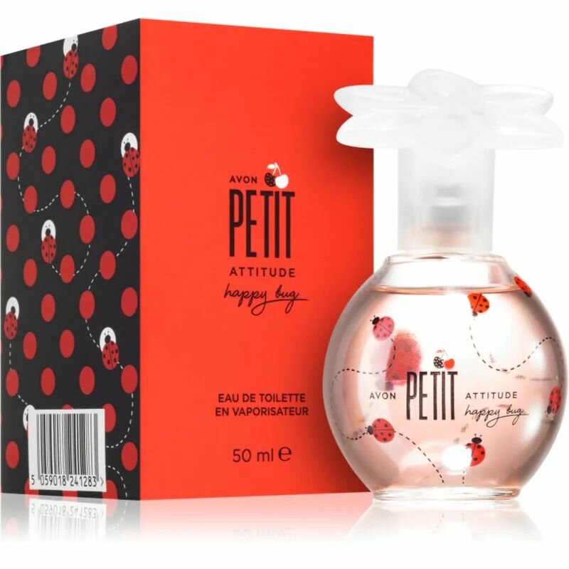 AVON Парфюмерная вода Petit Happy Bug женская 50 мл