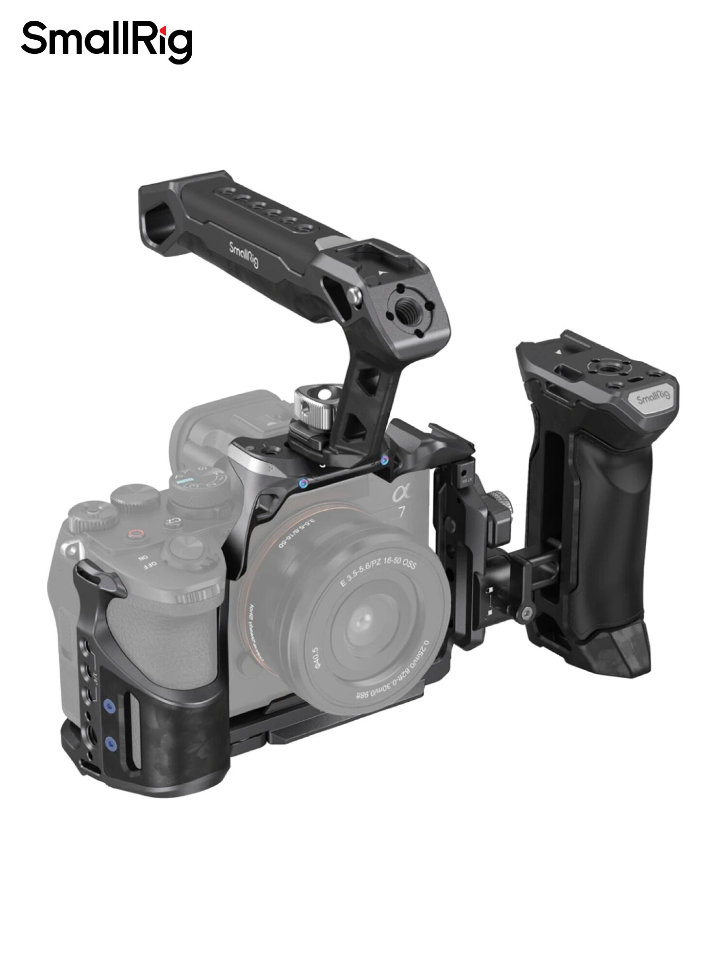 Клетка SmallRig 3710 'Rhinoceros' Advanced Kit для Sony a7RV/a7IV/a7SIII