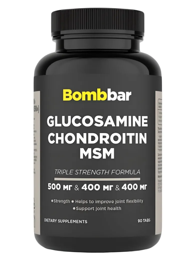 Глюкозамин хондроитин МСМ 90 шт