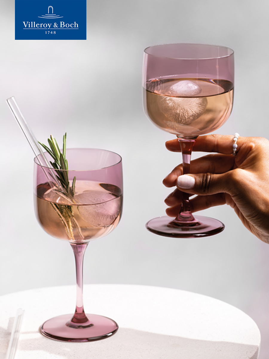 Набор бокалов для вина 2 шт, 270 мл, Like Grape, like. by Villeroy & Boch, Хрустальное стекло