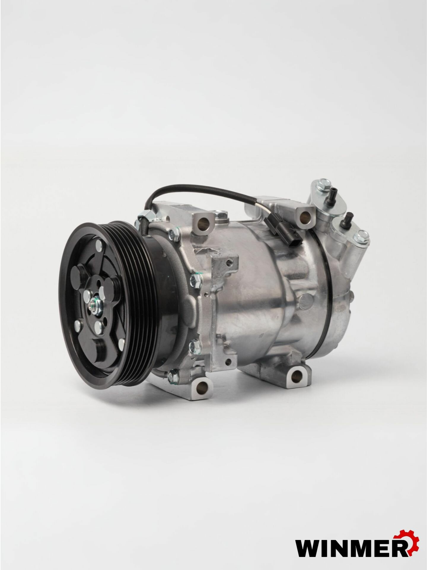 Компрессор кондиционера для Lada Largus, Nissan Qashqai, Renault Duster, Logan, Sandero, новый