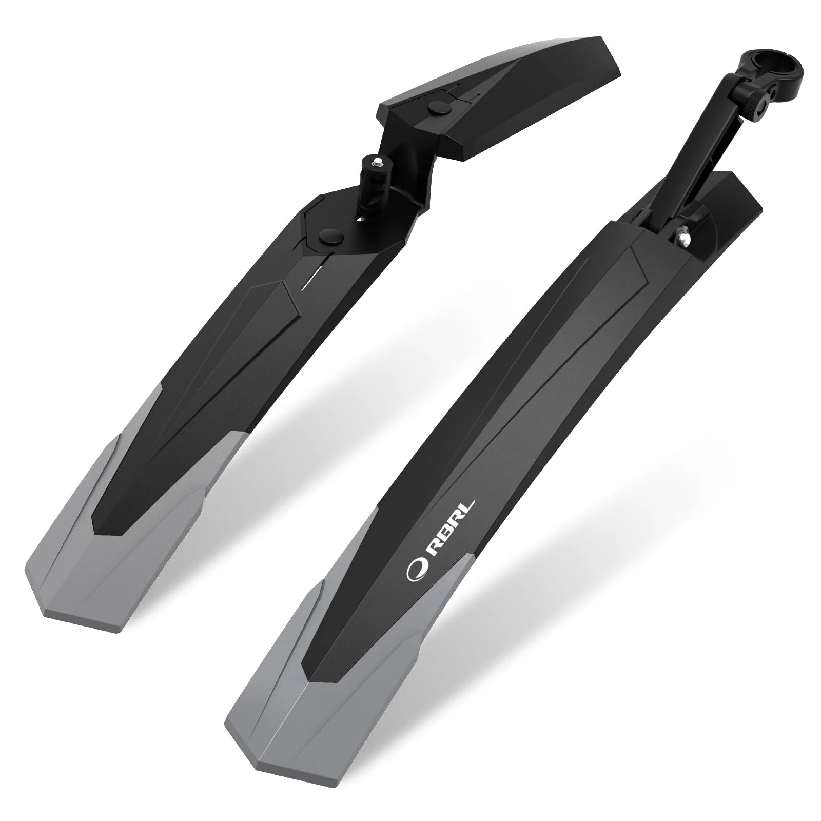 RBRL MTB велосипедные крылья черные, Черный