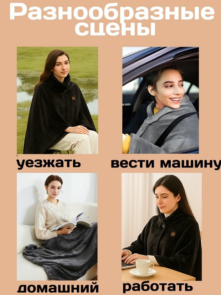Электроодеяло — фото 1