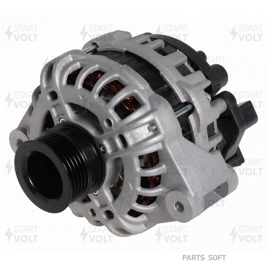 Генератор для а_м ВАЗ 2123_Chevrolet Niva 110A (тип Bosch) (LG 0123B) от официального дистрибьютора, STARTVOLT, артикул LG0123B