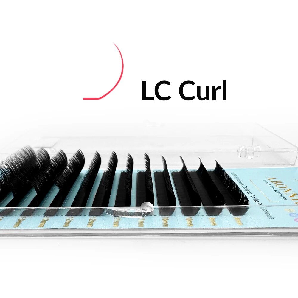 Abonnie LC Curl Классические ресницы, 0,07 мм