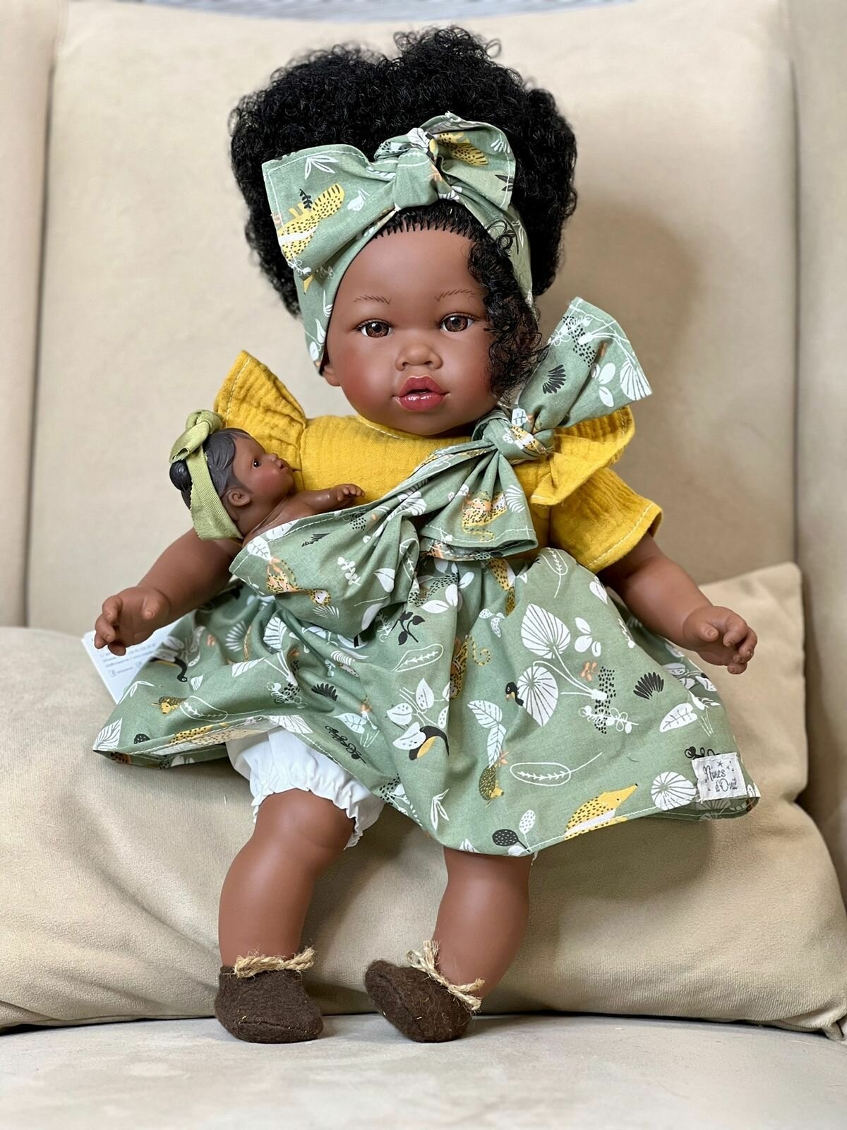 Кукла для девочки 45 см Мария мягконабивная (N2330K)