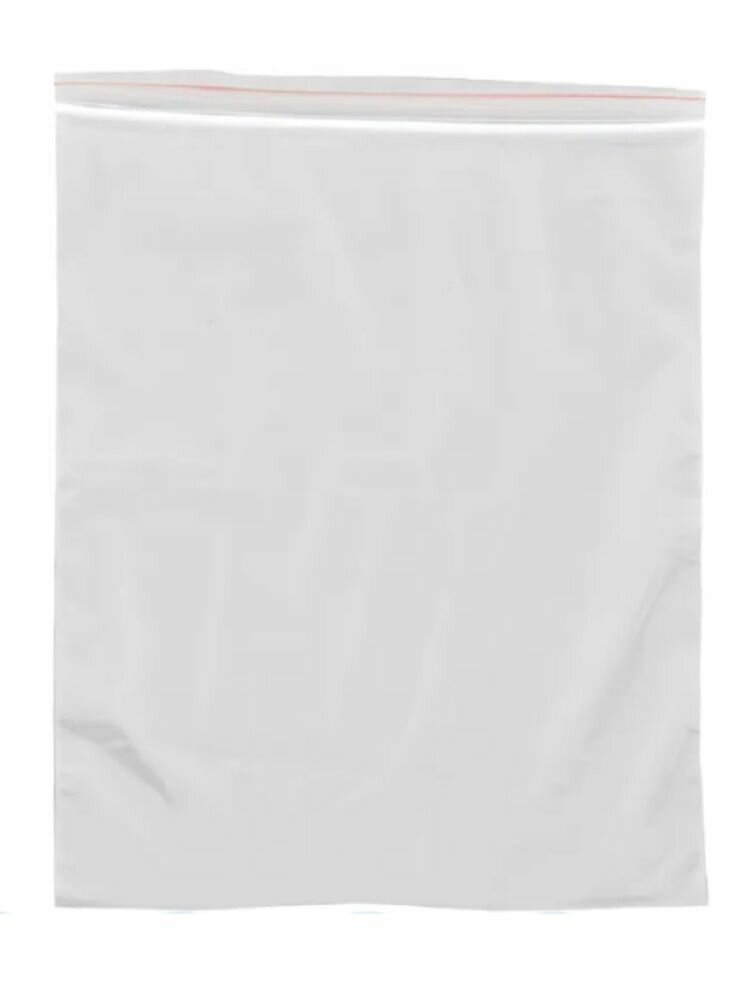 Пакет с замком Zip Lock 18x25 см, 35 мкм, 100 шт в уп