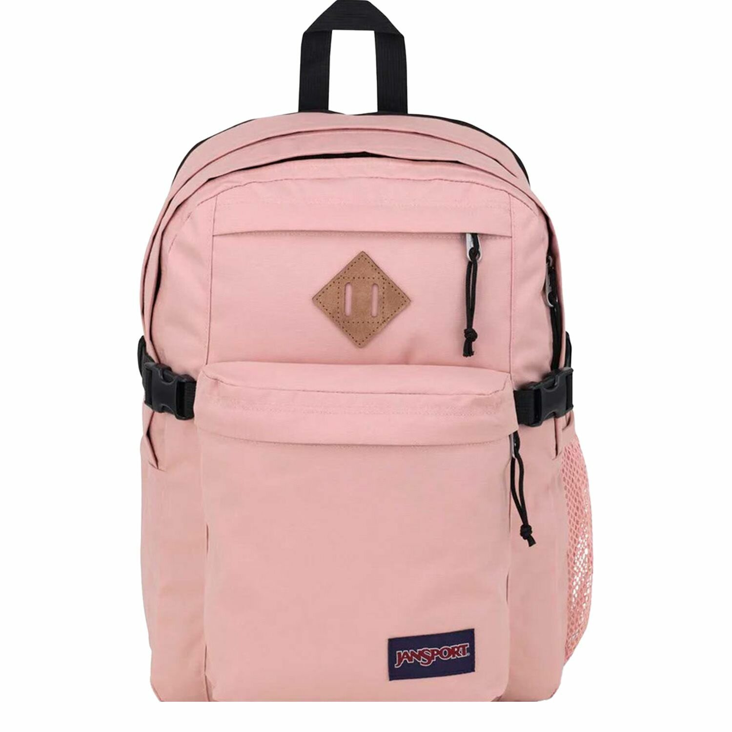 Рюкзак JanSport Main Campus, розовый, текстиль, 44x30x16 см