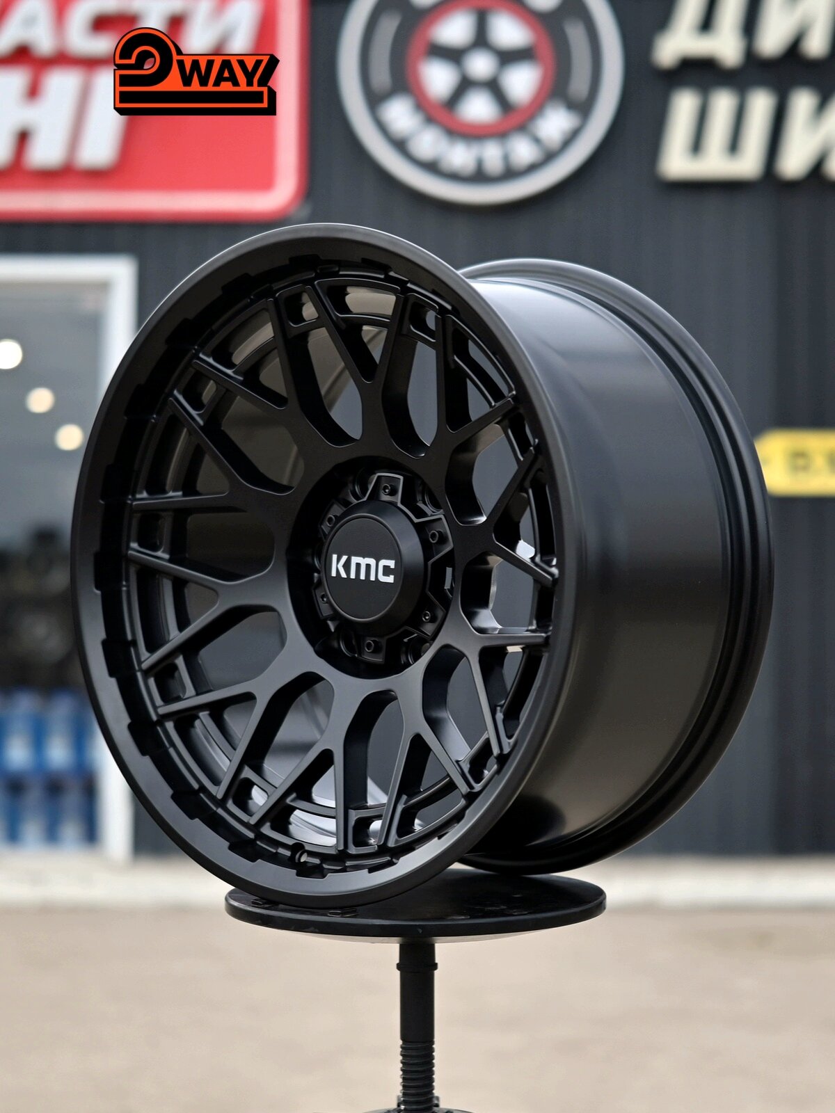 Taigiro Топ дизайн Колесный диск Литой 18x9" PCD6х139.7 ET0 D110
