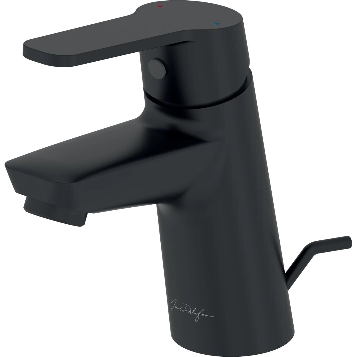 Смеситель для раковины Jacob Delafon Aime E29869-BL черный матовый