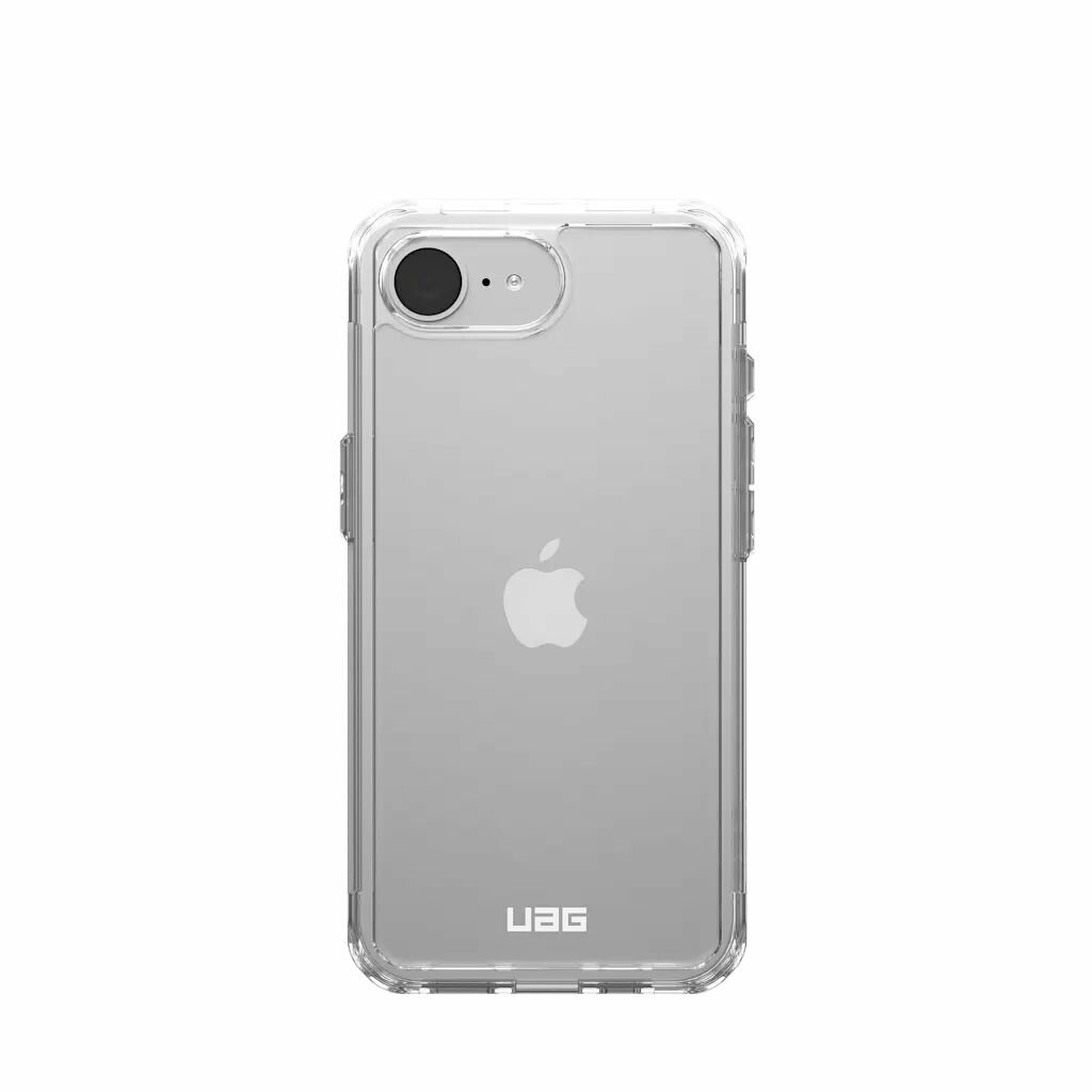 Чехол Uag Plyo для Phone 16E, цвет прозрачный (Ice)