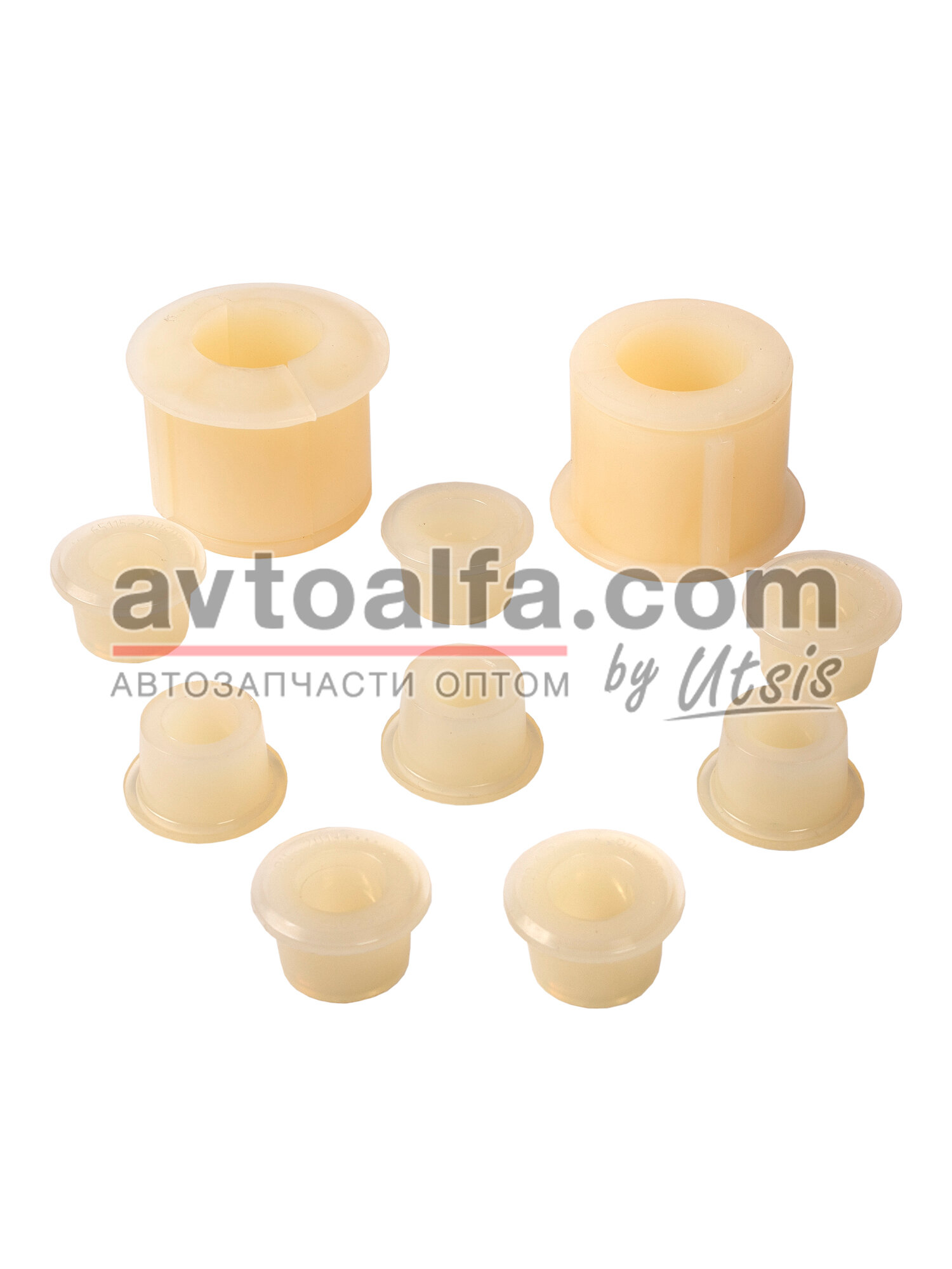 Ремкомплект стойки стабилизатора КАМАЗ Нефаз (элемент)