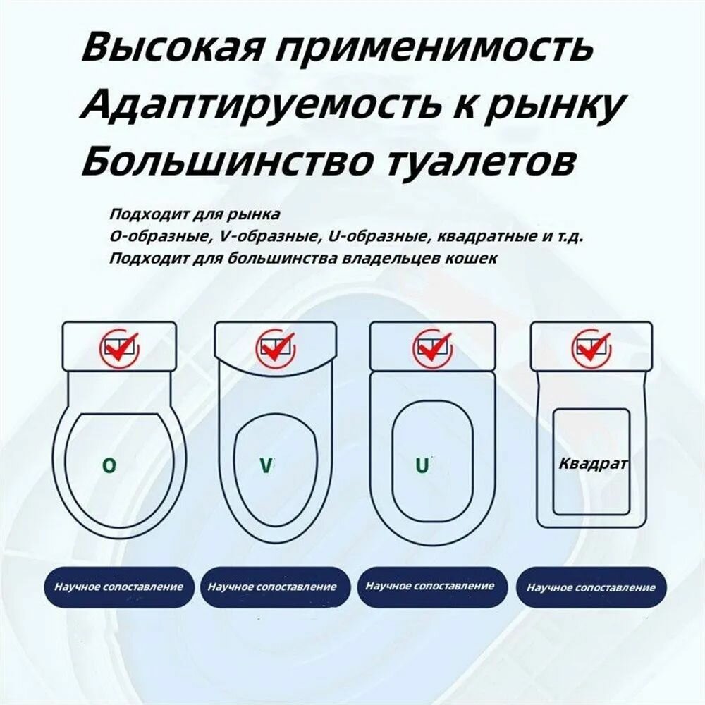 Лоток на унитаз